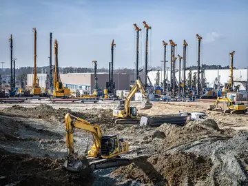 Aresing plant expansion | BAUER AG