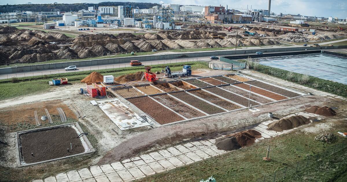 Groundwater treatment with a green core: From a prestigious project to ...