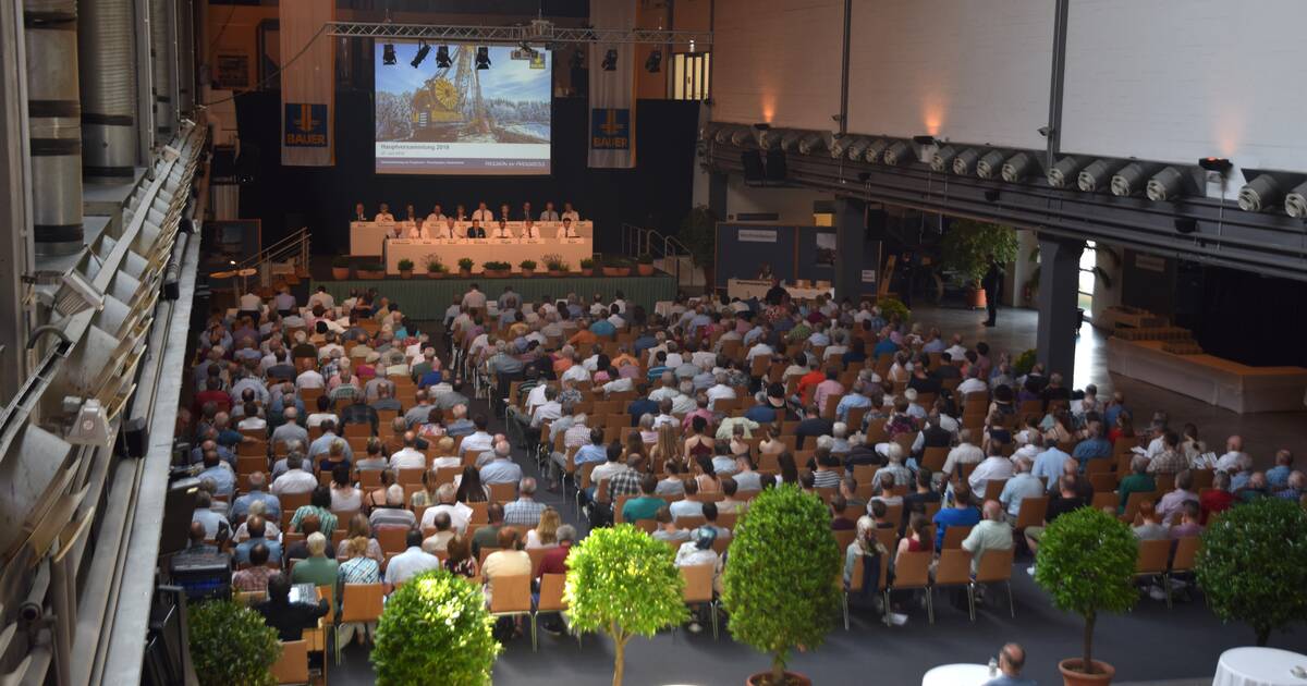 Hauptversammlung | BAUER AG