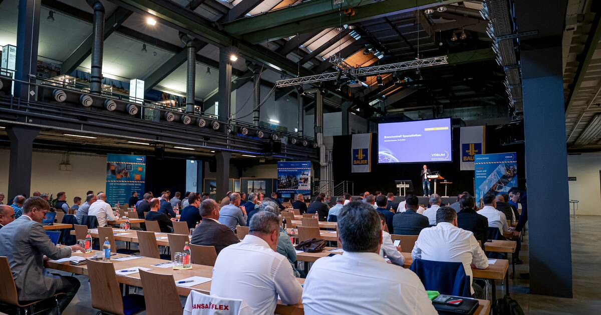 VDBUM industry meeting for specialist foundation engineering: “A ...